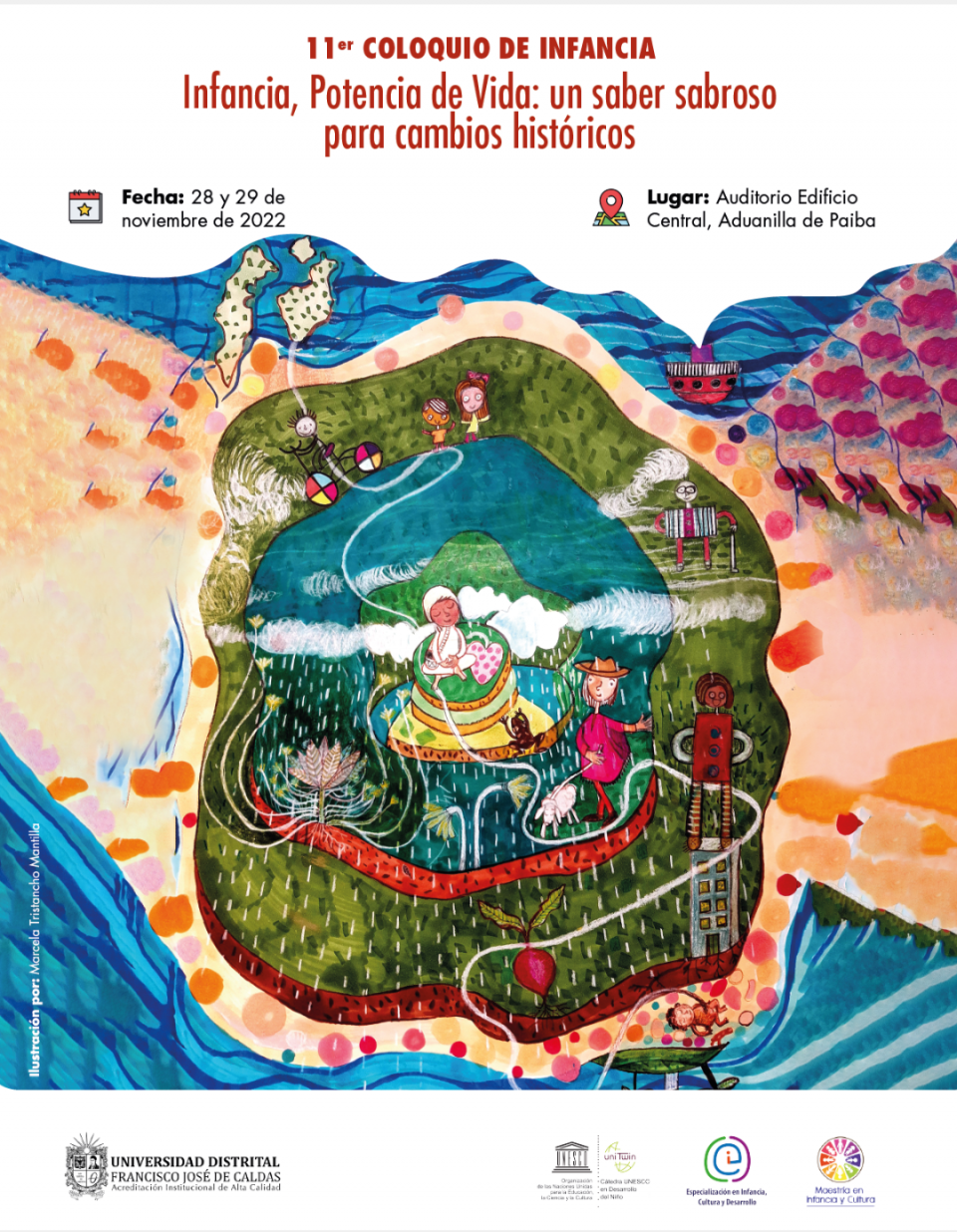 2022 – 11° Coloquio de Infancia | Coloquios de Infancia