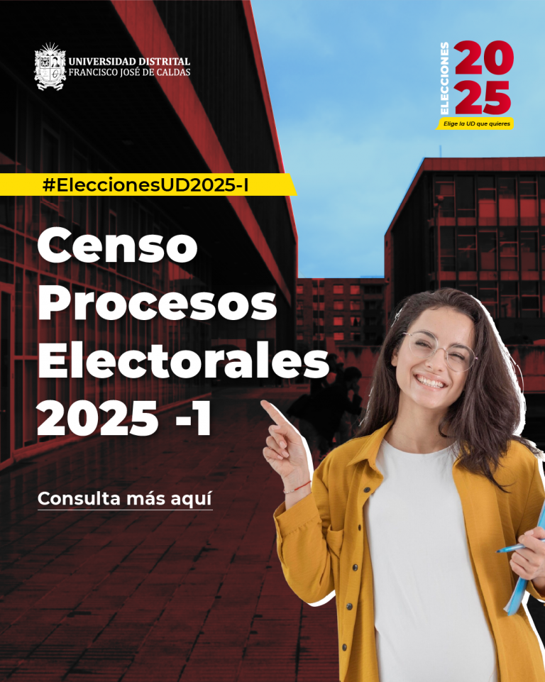 Publicación Censo Definitivo Procesos Electorales 2025-1 @ Elecciones